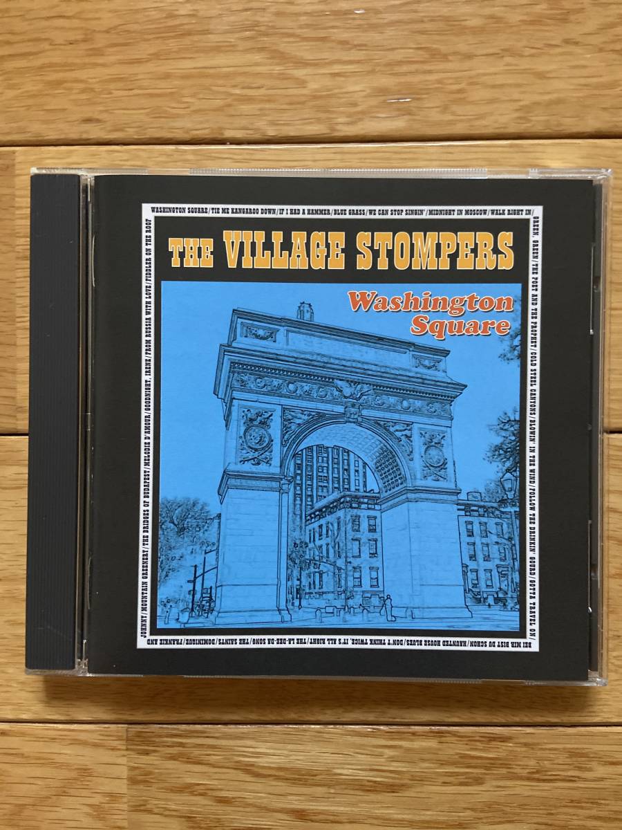 WASHINGTON SQUARE / THE VILLAGE STOMPERS / 国内盤 / The CD Club(その他)｜売買された ...
