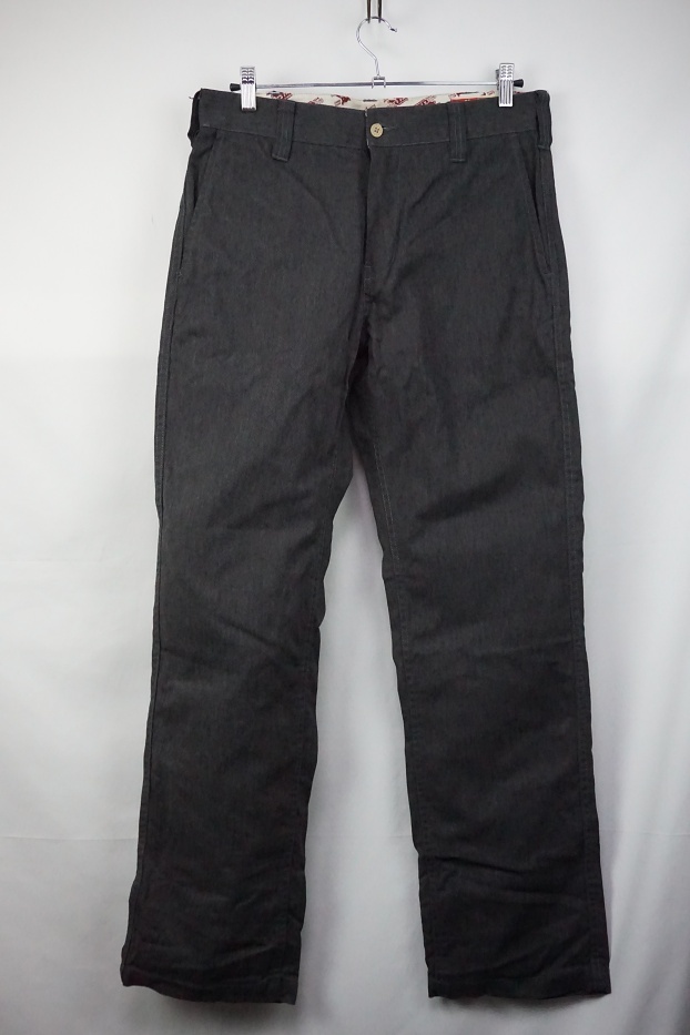 S952 東洋エンタープライズ CAT'S PAW キャッツポウ ツイルパンツ ワークパンツ メンズ W32(ボトムス)｜売買された ...