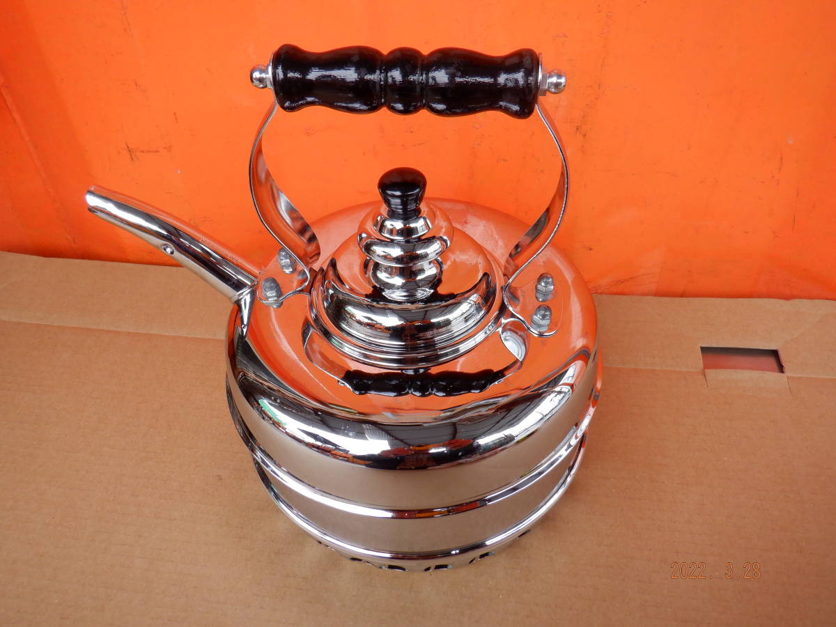 KETTLE ケトル ヤカン やかん 送料1600円 GUARANTEED SOLID COPPER MADE IN ENGLAND THE SIMPLEX PATENT(その他)｜売買された ...