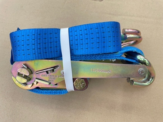 品 J＆L ラッシングベルト LC2500daN L＝5m ラチェット式 Jフックタイプ(トラック、ダンプ、建設機械)｜売買されたオークション ...