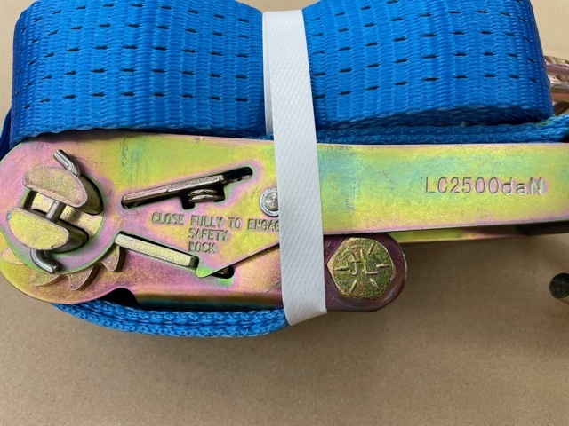 品 J＆L ラッシングベルト LC2500daN L＝5m ラチェット式 Jフックタイプ(トラック、ダンプ、建設機械)｜売買されたオークション ...