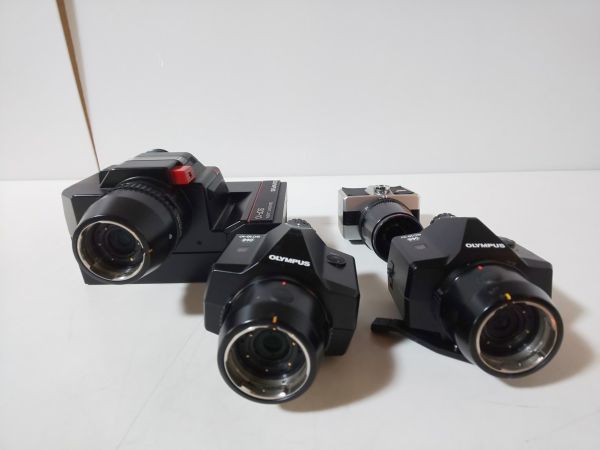 OLYMPUS オリンパス ポラロイドカメラ インスタントカメラ SCP-10 ＋ ファイバースコープカメラ SC16-10 ＋ SC16-3(インスタント、ポラロイド)｜売買された ...