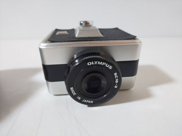 OLYMPUS オリンパス ポラロイドカメラ インスタントカメラ SCP-10 ＋ ファイバースコープカメラ SC16-10 ＋ SC16-3(インスタント、ポラロイド)｜売買された ...