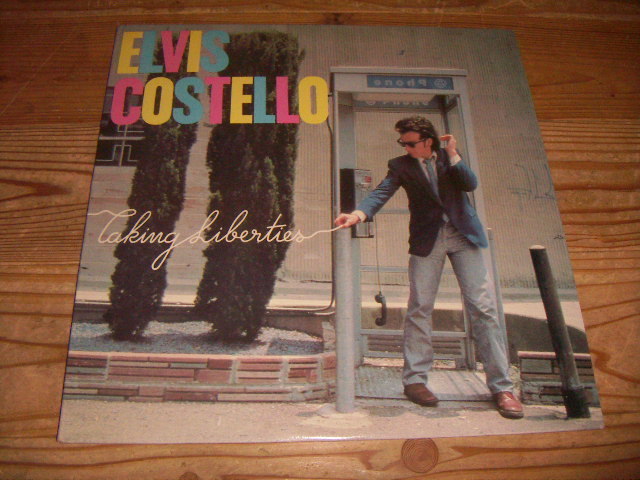 LP：ELVIS COSTELLO TAKING LIBERTIES エルヴィス コステロ：US盤(Elvis Costello)｜売買された ...