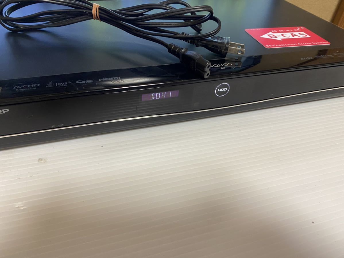SHARP シャープ 500GB 1チューナー ブルーレイレコーダー AQUOS BD-S550 2014年(シャープ)｜売買されたオークション情報、yahooの商品情報をアーカイブ公開 ...