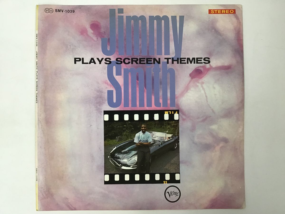 LP / JIMMY SMITH / JIMMY SMITH PLAYS SCREEN THEMES / プロモ 7498RK(ジャズ一般 ...