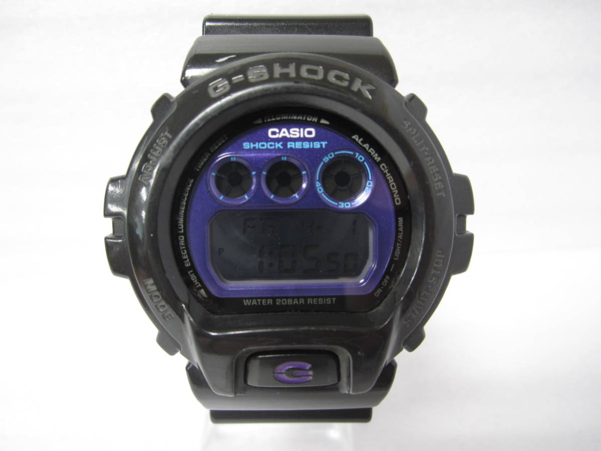 T6531 CASIO G-SHOCK デジタル DW-6900MF-1JF 3230 カシオ Gショック ブラック×パープル(その他)｜売買されたオークション情報、yahooの商品情報を ...