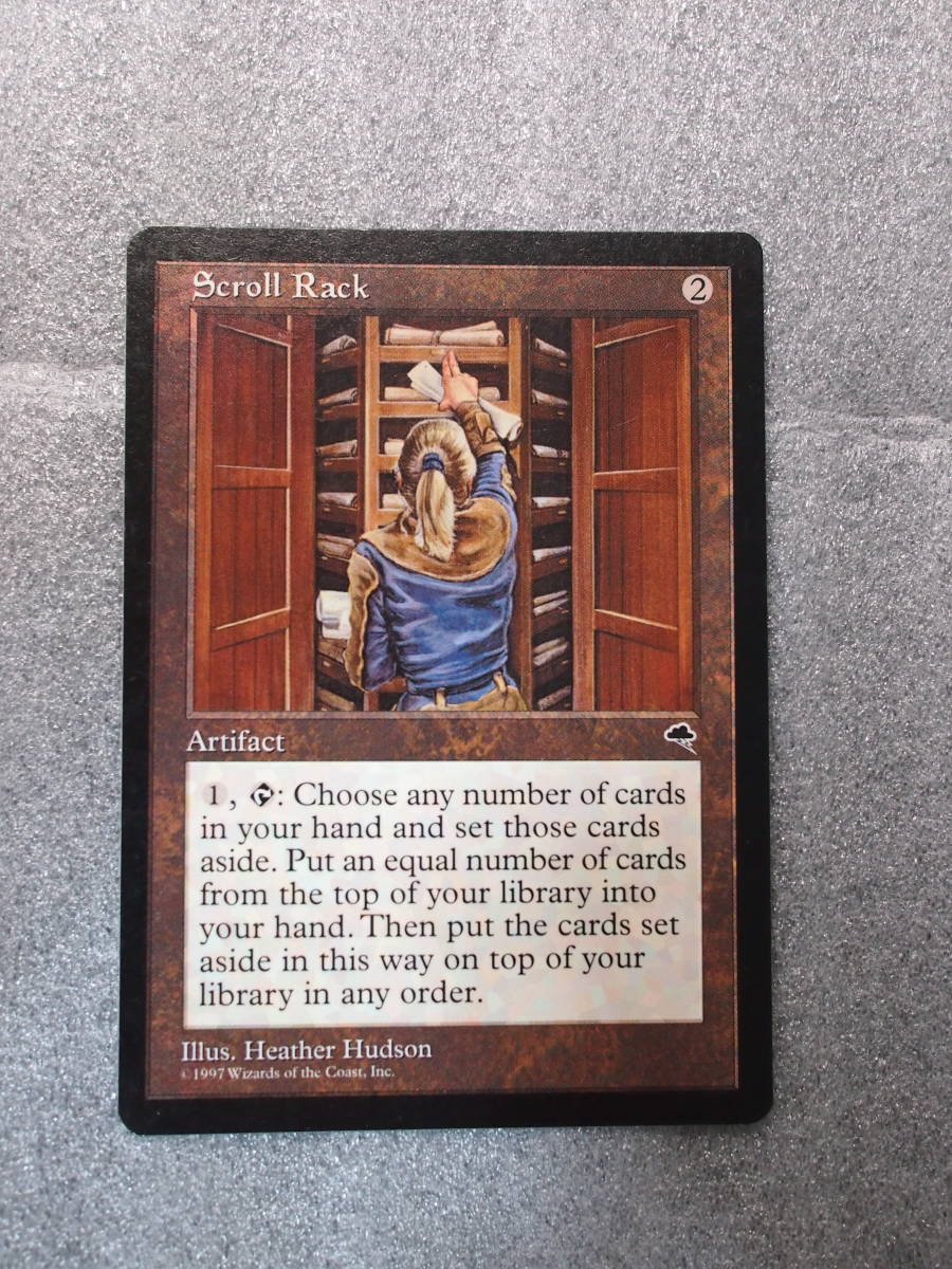 MTG Scroll Rack/巻物棚 Y023(アーティファクト)｜売買されたオークション情報、yahooの商品情報をアーカイブ公開 ...