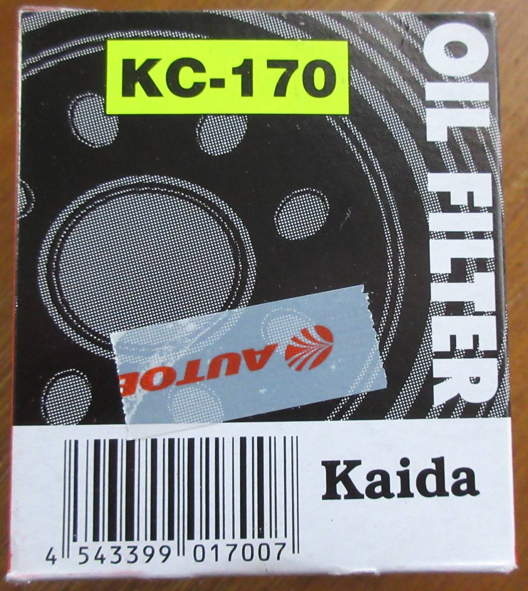 オイルフィルター Kaida KC-170 トヨタ スターレット カローラ スプリンター コルサ ターセル セラ サイノス MR2 コロナ タウンエース等(オイルフィルター)｜売買された ...