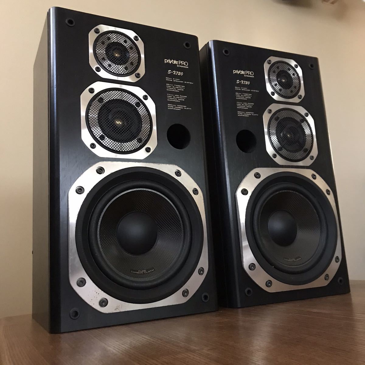 SPEAKER PIONEER S-X720 パイオニア ペア(スピーカー本体)｜売買されたオークション情報、yahooの商品情報をアーカイブ ...