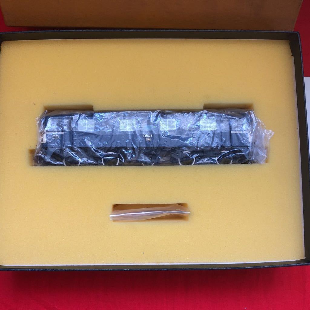 1 レア アダチ製作所 Adachi Ho Scale model ED62 国鉄直流電気機関車 No. 2001 天賞堂 Tenshodo ...