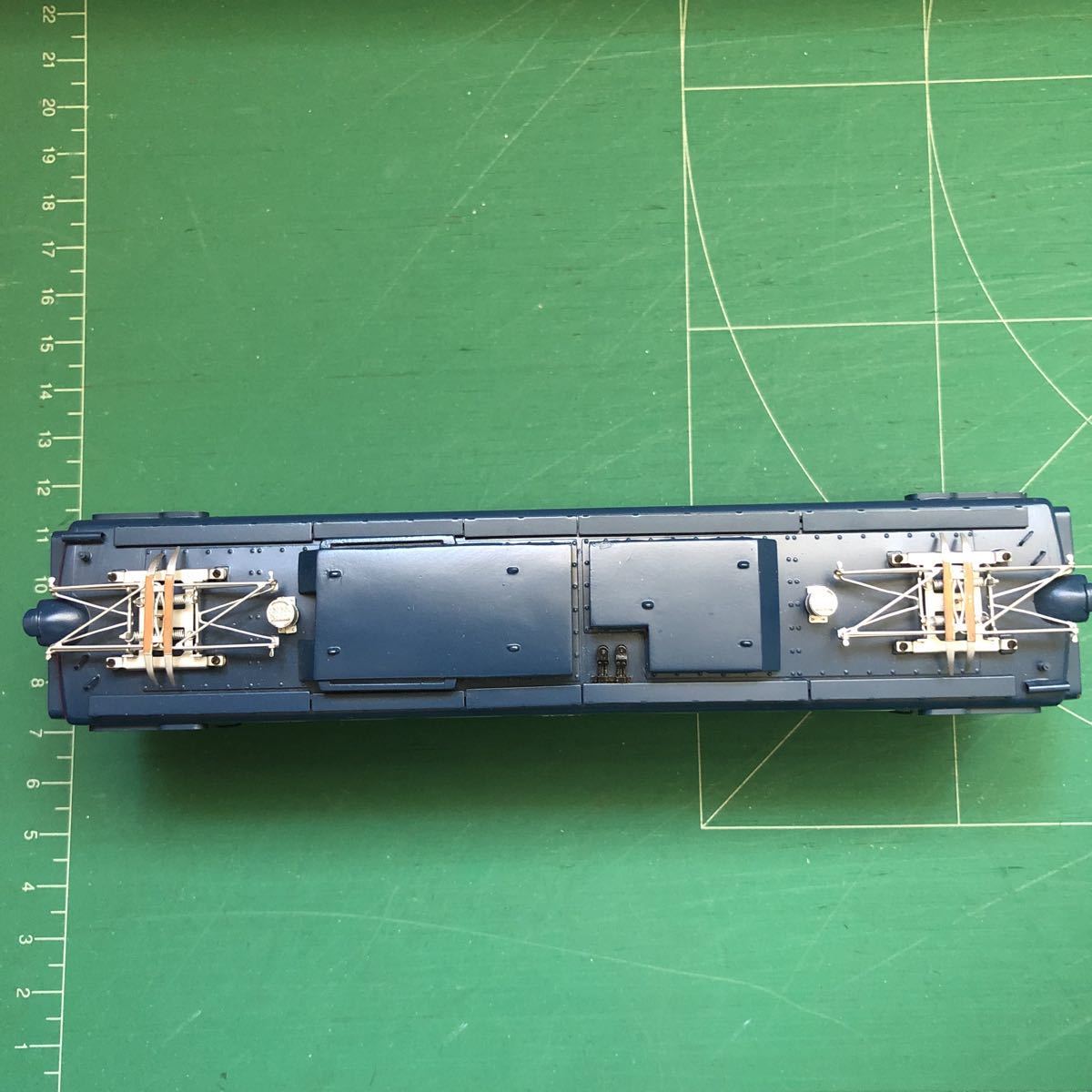 1 レア アダチ製作所 Adachi Ho Scale model ED62 国鉄直流電気機関車 No. 2001 天賞堂 Tenshodo ...