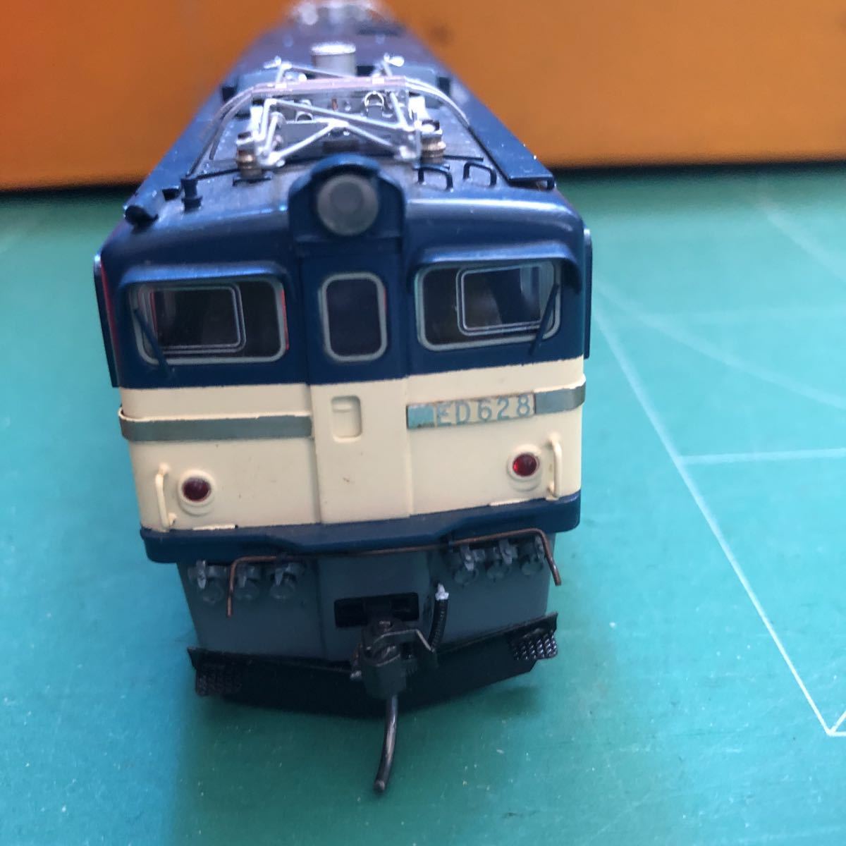 1 レア アダチ製作所 Adachi Ho Scale model ED62 国鉄直流電気機関車 No. 2001 天賞堂 Tenshodo ...