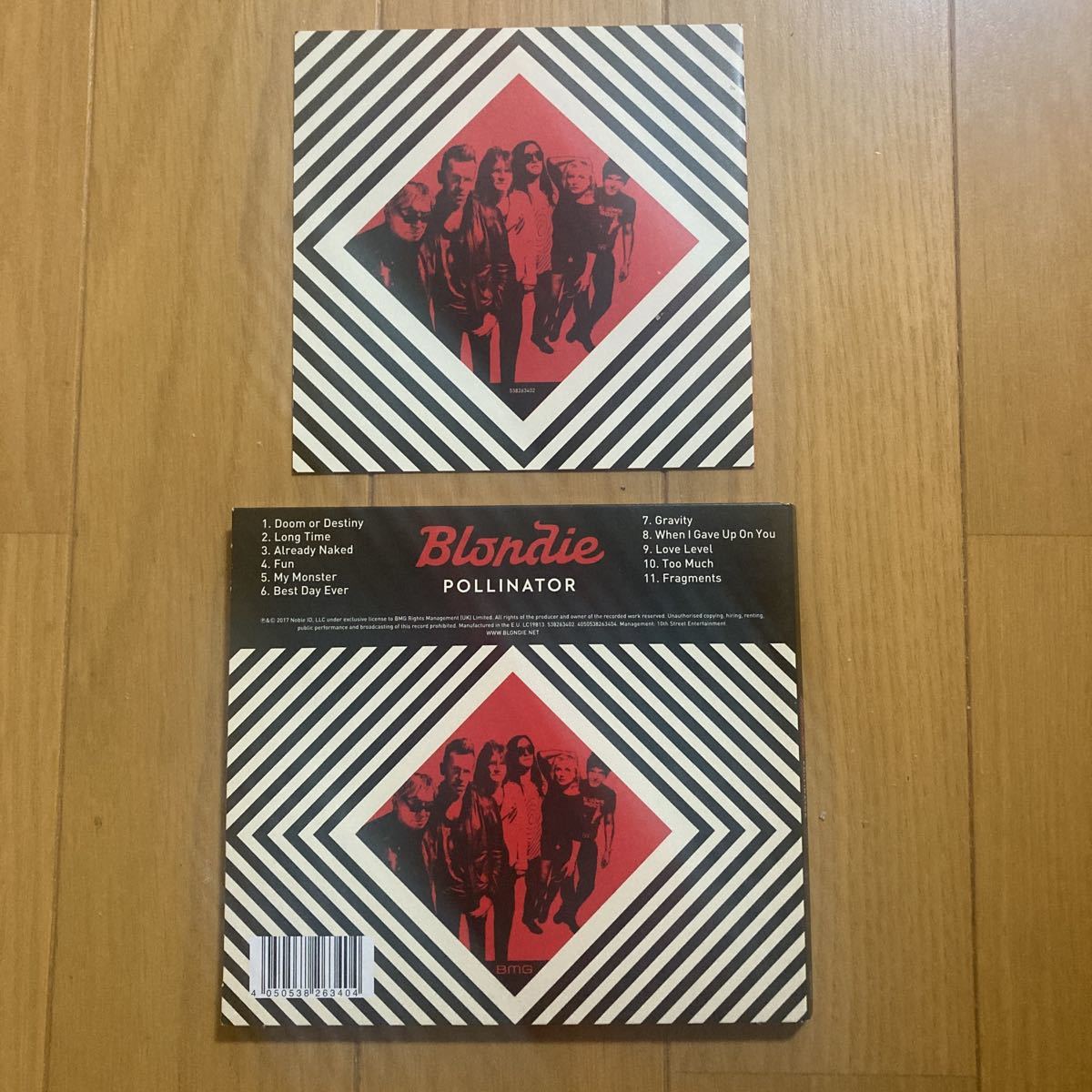 輸入盤／デジパック ブロンディ BLONDIE ポリネーター POLLINATOR CD(B)｜売買されたオークション情報、yahooの商品 ...