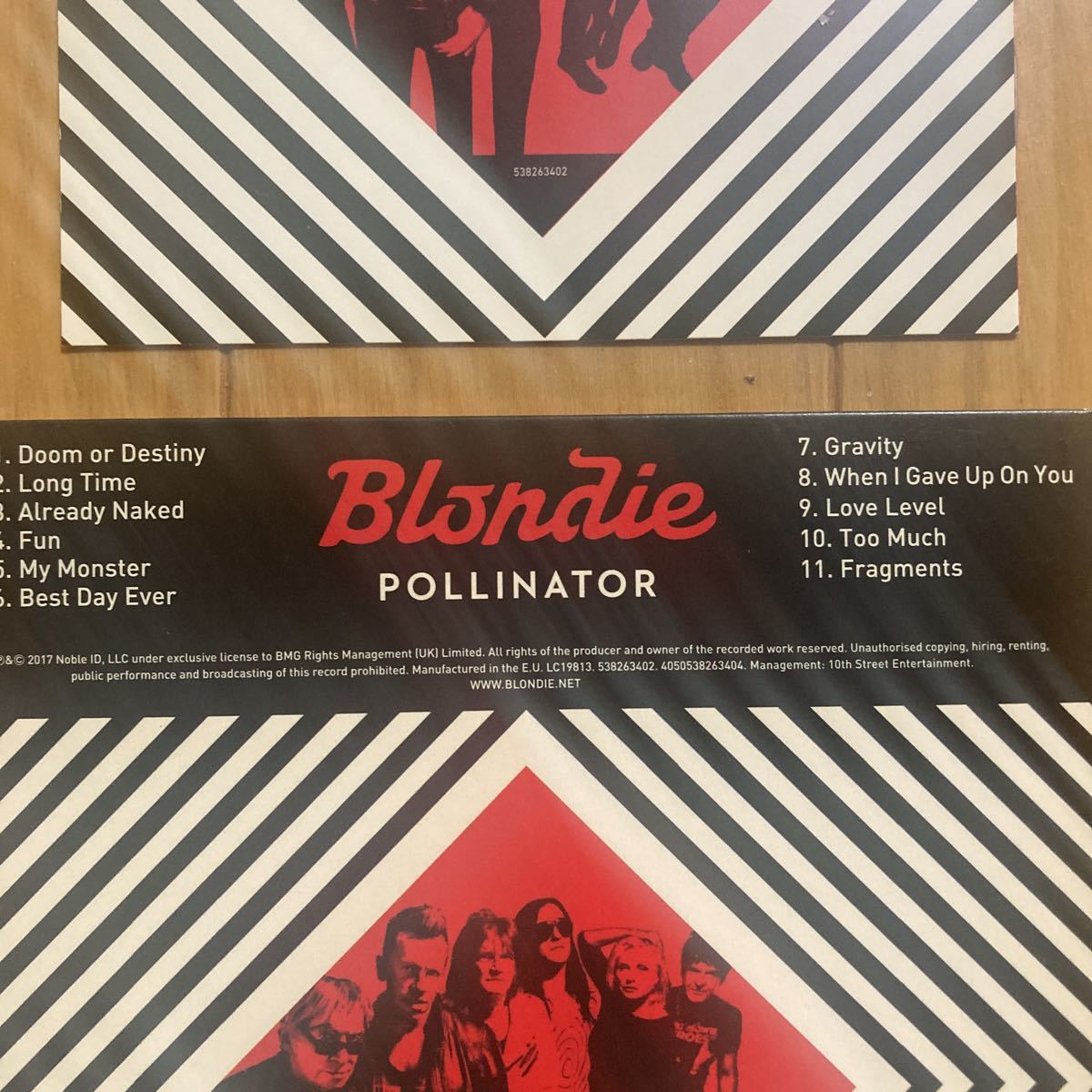 輸入盤／デジパック ブロンディ BLONDIE ポリネーター POLLINATOR CD(B)｜売買されたオークション情報、yahooの商品 ...