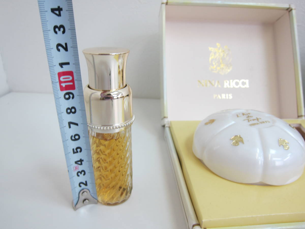 220411G 香水 箱あり まとめ 7箱 NINA RICCI Dior DONNAKARAN COCO CHANEL ARPEGE ...
