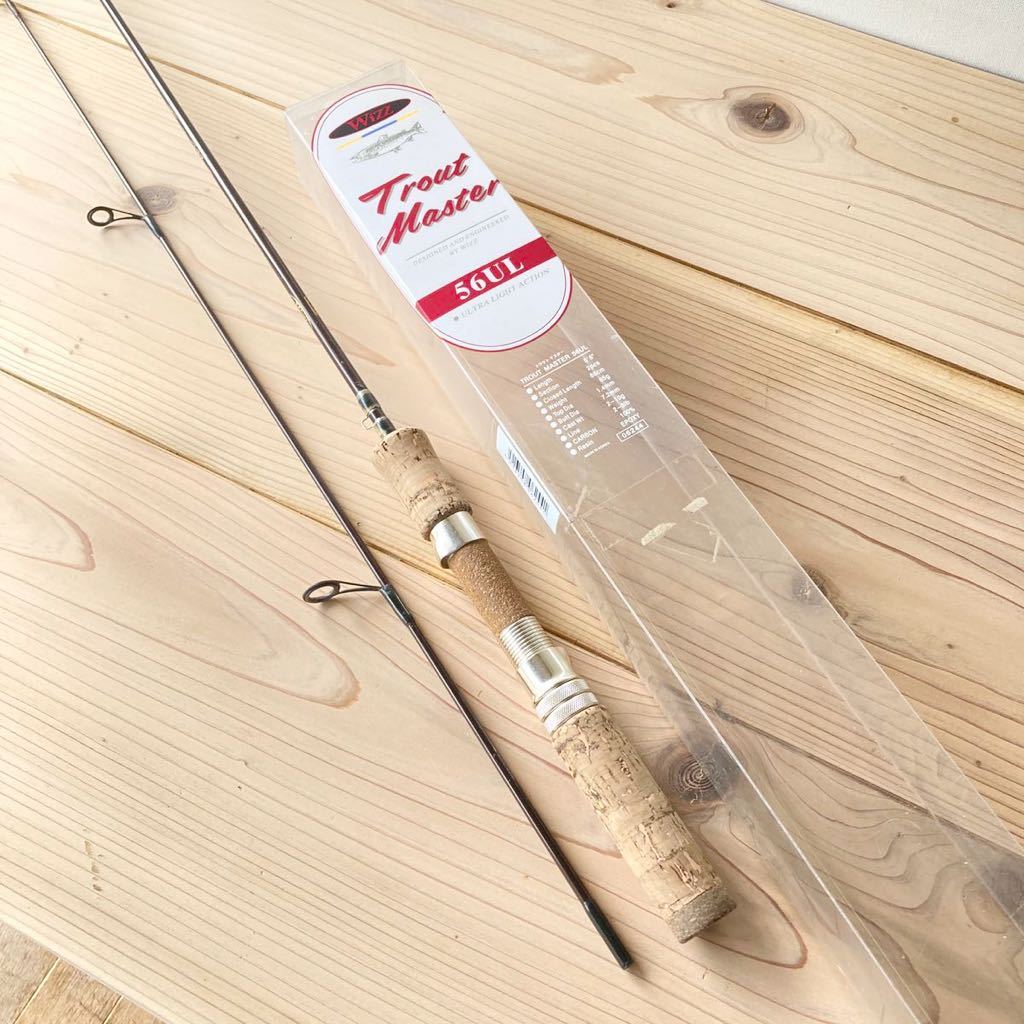 WiZZ Trout Master 56UL ウィズ トラウトマスター 釣竿 ルアーロッド(2ピース)｜売買されたオークション情報、yahoo ...