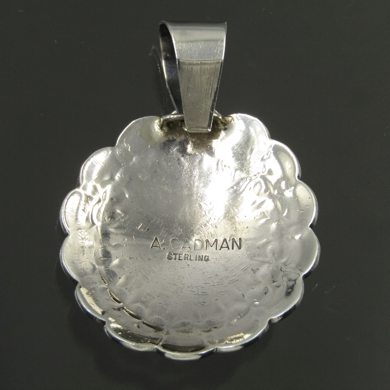 Andy Cadman ナバホ族 ペンダント サンバースト アンディキャドマン シルバー スタンプ 80002124(シルバー)｜売買された ...