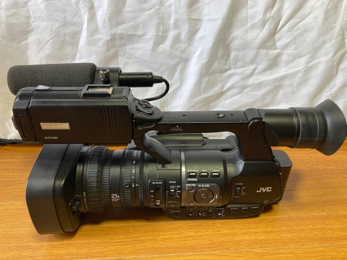 JVC KENWOOD 元VICTOR 業務用HD GY-HM650 実用品(プロ用、業務用)｜売買されたオークション情報、yahooの商品 ...