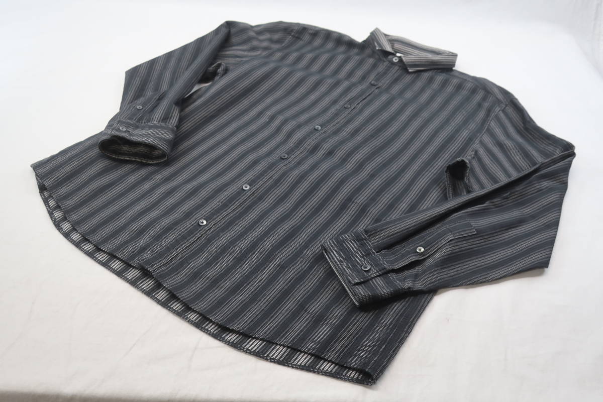 送800円 3773 Calvin Klein カルバンクライン メンズ 長袖シャツ トップス 黒系 3L 綿100% 大きいサイズ(長袖シャツ)｜売買されたオークション情報、yahooの商品 ...