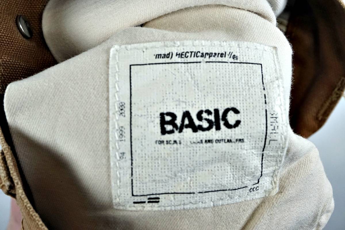 T319 MAD HECTIC BASIC マッドヘクティク ダックパンツ ワークパンツ ブラウン サイズS コットン(Sサイズ)｜売買された ...