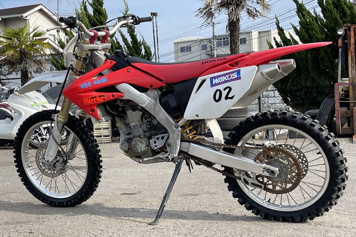 CRF250 レーサー 1円スタート ME10 ノーマル キャブ車 クランキング確認済 レストアベース 部品取り 全国配送 福岡佐賀(126cc-250cc)｜売買されたオークション情報 ...