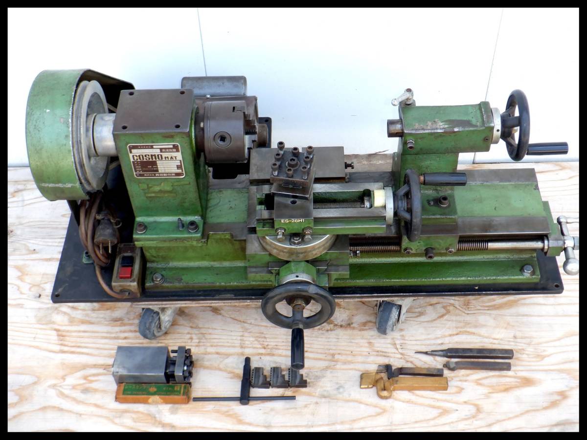 西田製作所 高速旋盤 COSMO MAT LMD-1000 卓上旋盤 コスモマット(卓上旋盤)｜売買されたオークション情報、yahooの商品 ...