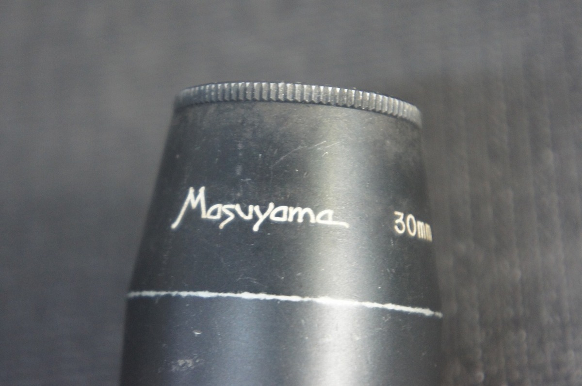 MF Masuyama 30mm 52° アイピース 天体望遠鏡 Sh193060(部品)｜売買されたオークション情報、yahooの商品情報を ...