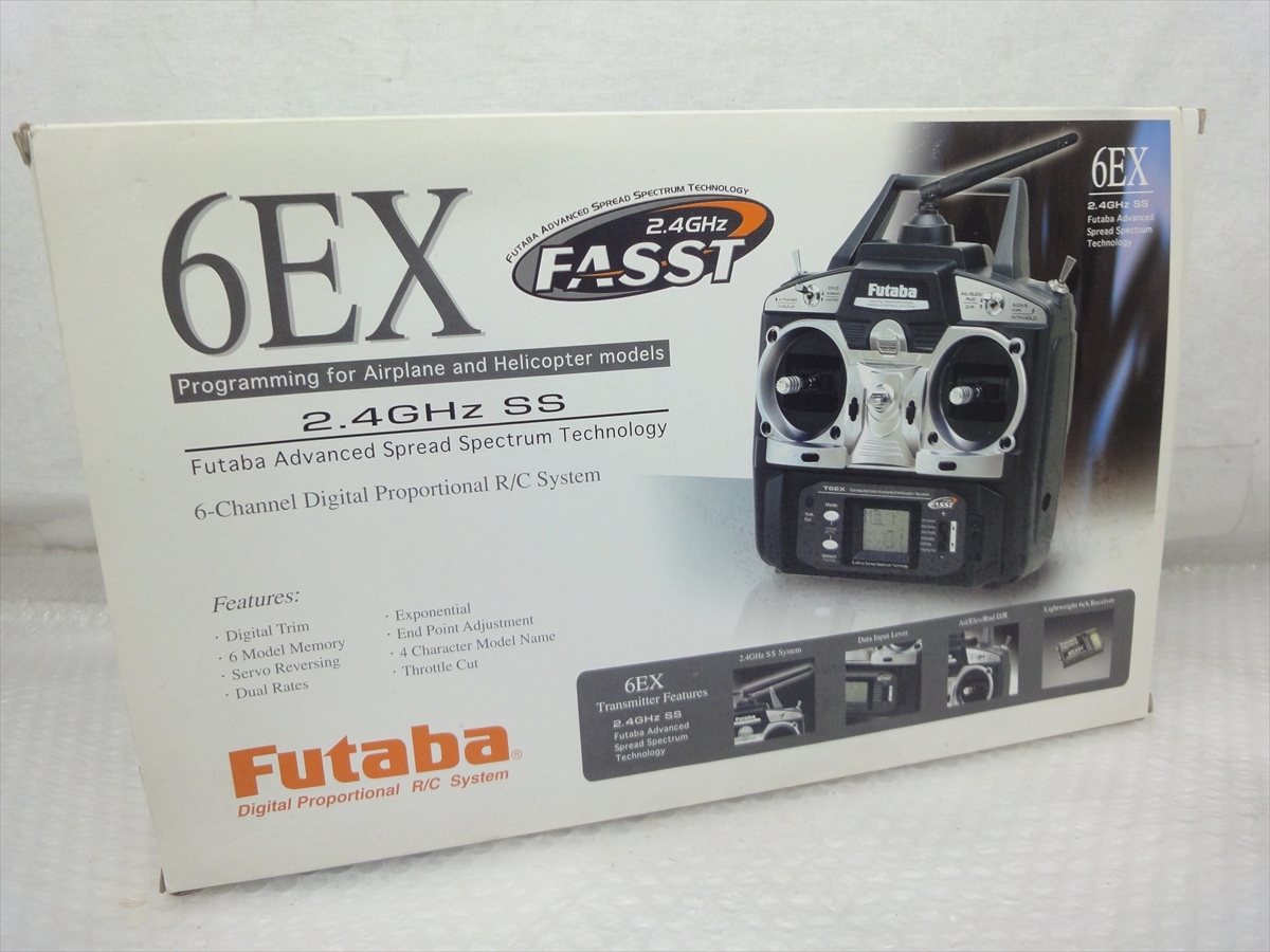 g14-5R4612/Futaba/フタバ FASST プロポ T6EX 6EX-2.4GHz SS 沖縄/離島発送不可(送信機)｜売買された ...