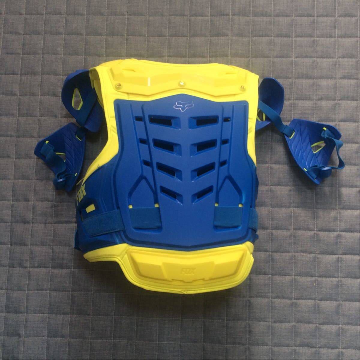 FOX RACING プロテクター ラプター ベスト CEタイプ イエロー/ブルー S/M 胸囲81-101cm(上半身)｜売買されたオークション情報、yahooの商品情報をアーカイブ公開 ...