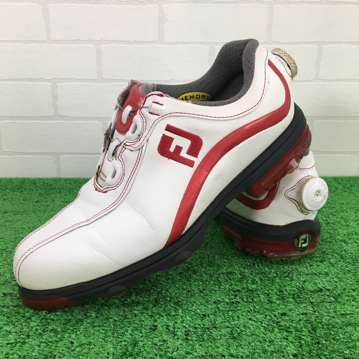 hs536 FJ フットジョイ ゴルフシューズ 25.5cm BOA ダイヤル式 OPTIFLEX GF:Ⅲ 送料一律1600円一部離島を除く(25.5cm)｜売買されたオークション情報 ...