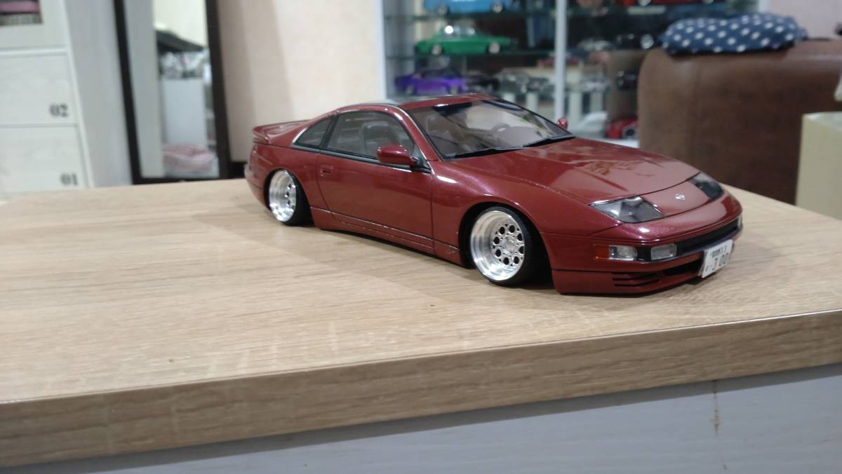 LS1/18フェアレディZ32 カスタム 左ハンドル仕様(乗用車)｜売買されたオークション情報、yahooの商品情報をアーカイブ公開 ...