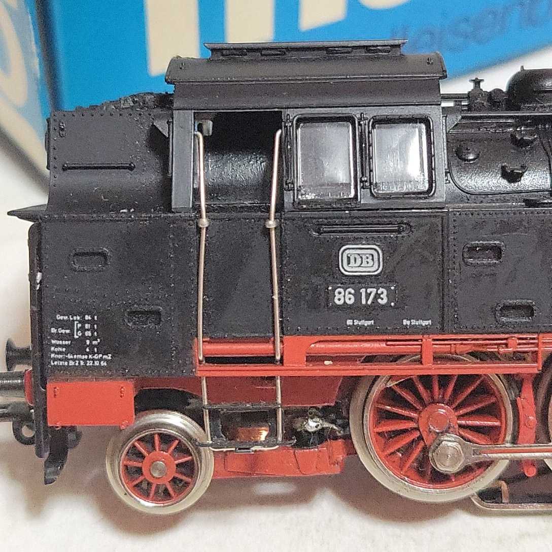 メルクリン 3096 西ドイツ国鉄 DB Br.86 173 タンク機関車 HOゲージ(外国車輌)｜売買されたオークション情報、yahooの ...