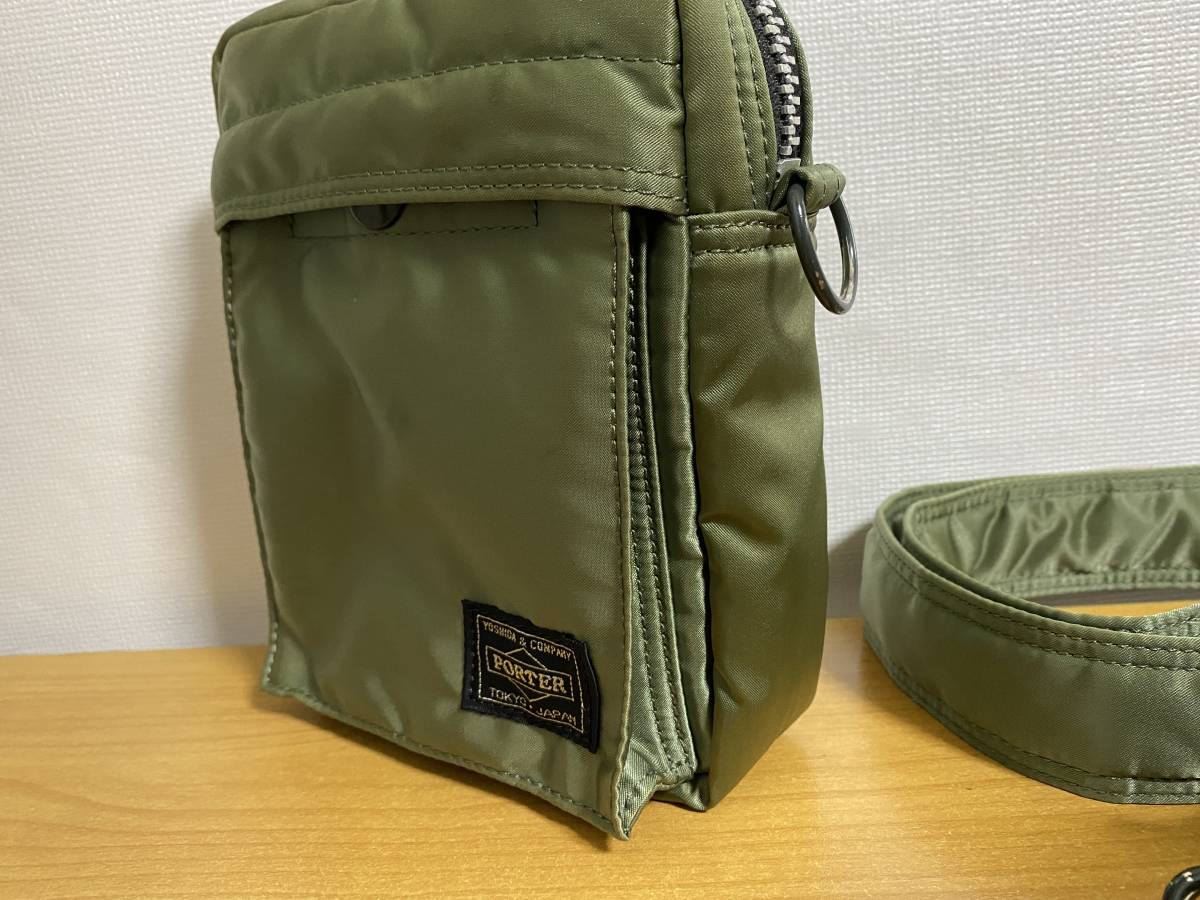 店舗限定 同様 ポーター 吉田カバン PORTER / PX TANKER VERTICAL SHOULDER BAG ショルダーバッグ 品番 ...