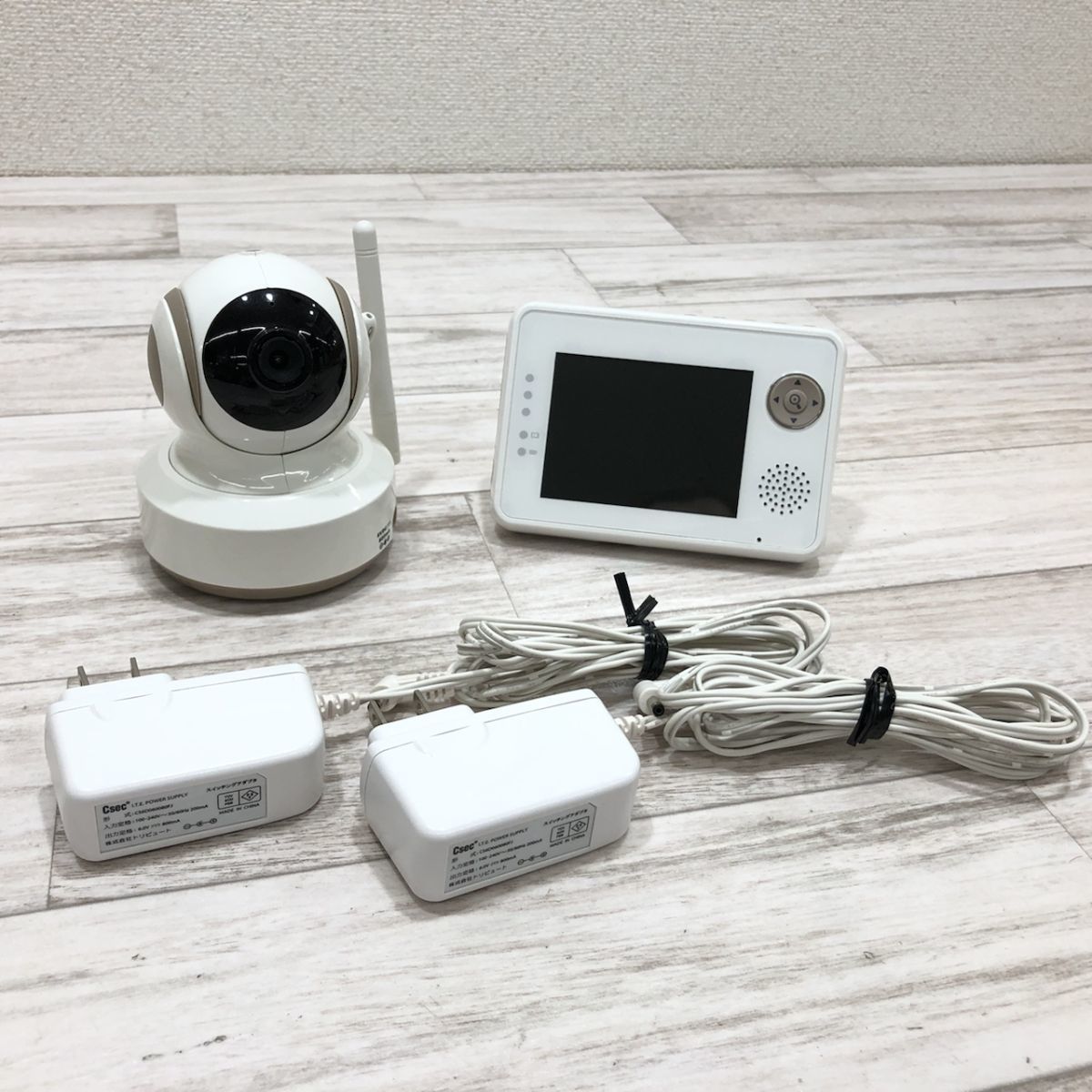 オートトラッキング搭載 ワイヤレス ベビーカメラ BM-LT02 Q0352(音声モニター)｜売買されたオークション情報、yahooの商品情報 ...