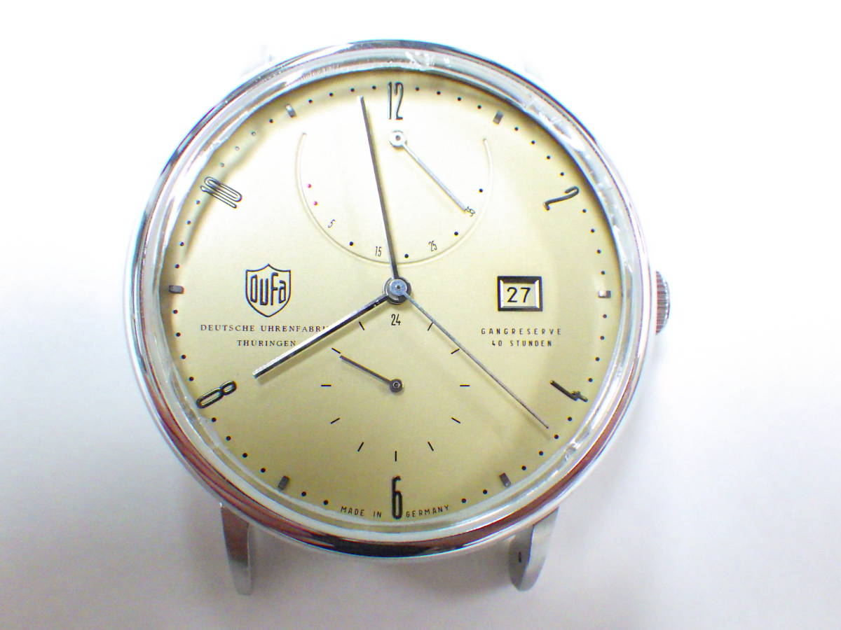 DUFA ドゥッファ 難あり品 パワーリザーブ 自動巻き DF-9010-03 №866(その他)｜売買されたオークション情報、yahooの商品情報をアーカイブ公開 - オークファン ...