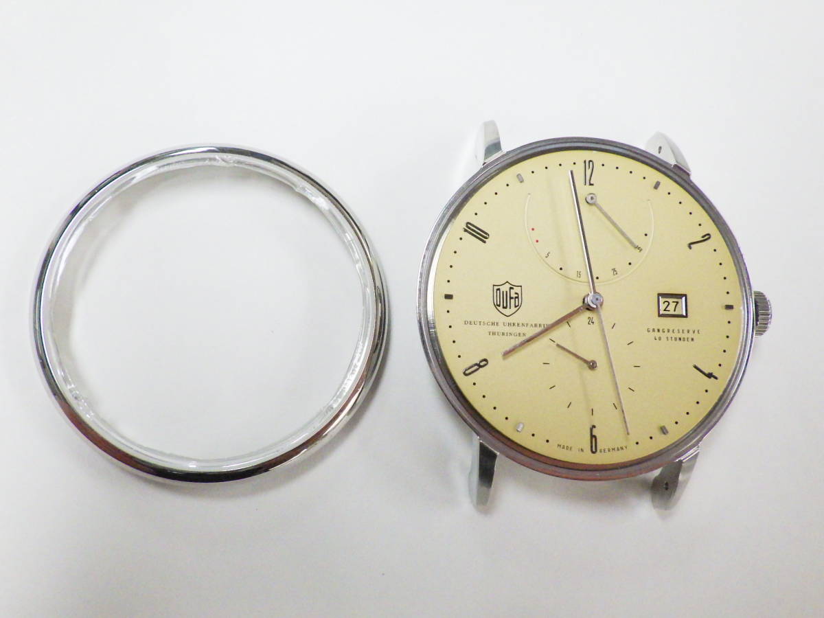 DUFA ドゥッファ 難あり品 パワーリザーブ 自動巻き DF-9010-03 №866(その他)｜売買されたオークション情報、yahooの商品情報をアーカイブ公開 - オークファン ...