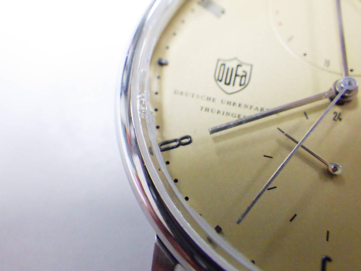 DUFA ドゥッファ 難あり品 パワーリザーブ 自動巻き DF-9010-03 №866(その他)｜売買されたオークション情報、yahooの商品情報をアーカイブ公開 - オークファン ...