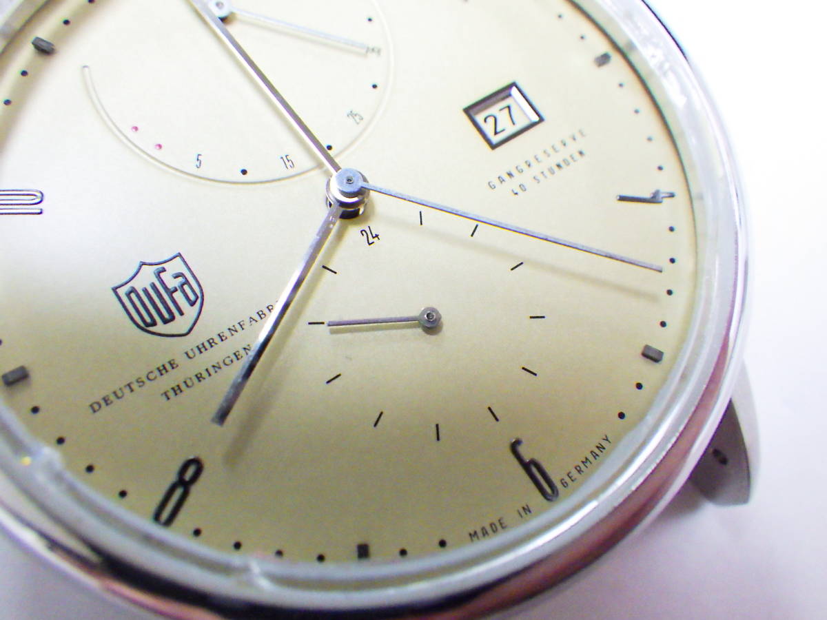 DUFA ドゥッファ 難あり品 パワーリザーブ 自動巻き DF-9010-03 №866(その他)｜売買されたオークション情報、yahooの商品情報をアーカイブ公開 - オークファン ...