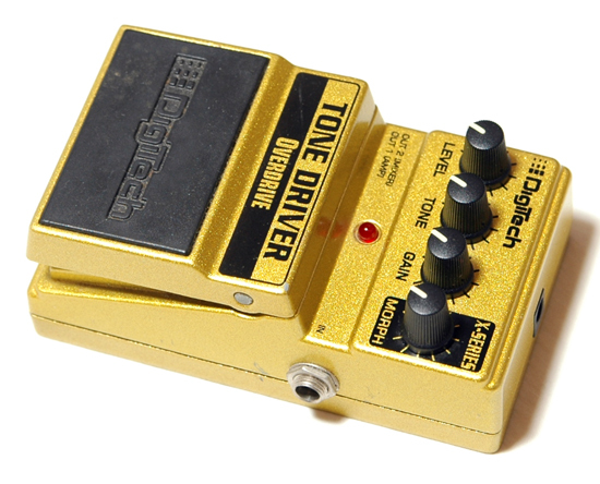 デジテック オーバードライブ ディストーション XTD Tone Driver Overdrive Distortion Digitech X-Series(オーバードライブ)｜売買された ...