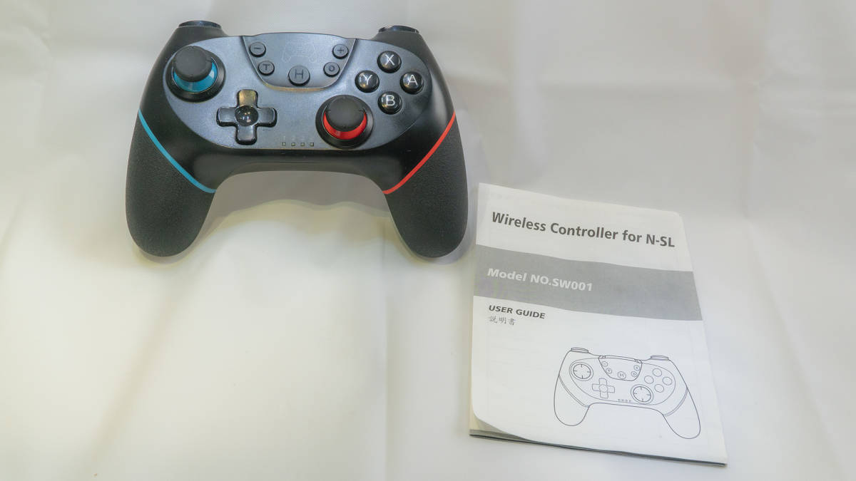 Nintendo Switch ワイヤレスコントローラー Wireless Controller for N-SL(ニンテンドースイッチ ...