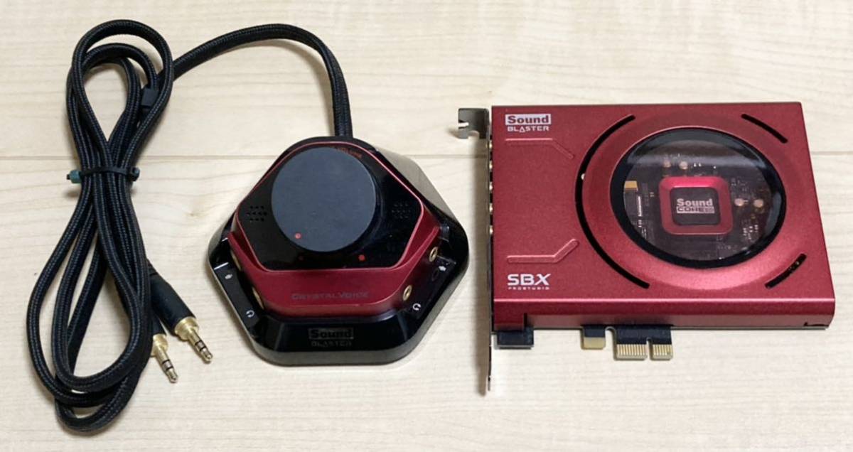 Creative サウンドカード Sound Blaster SB1500 + SB1520(サウンドカード)｜売買されたオークション情報 ...