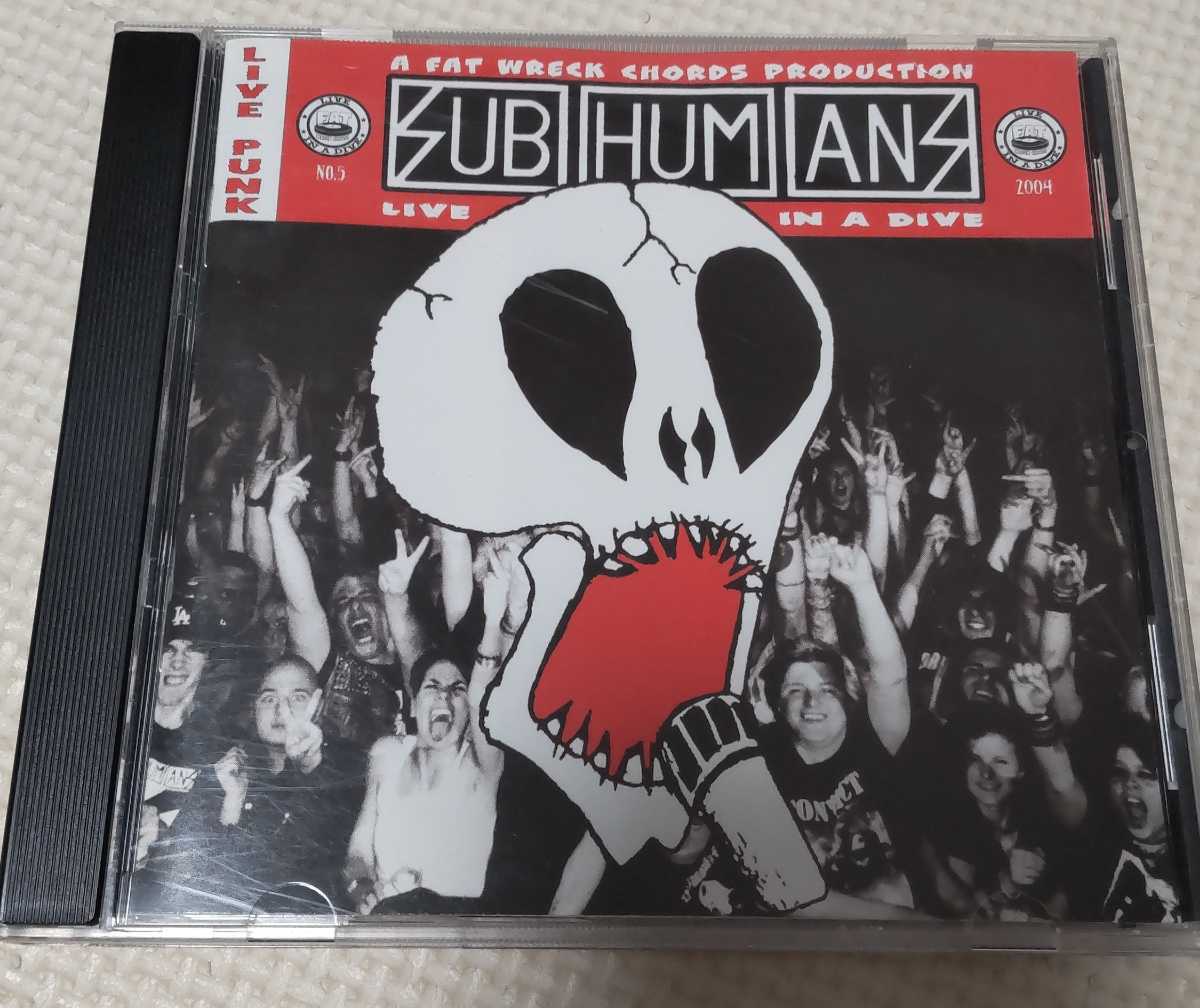 subhumans cd snuffy smile ハードコア パンク ASSASSINATORS accidente not on tour ...