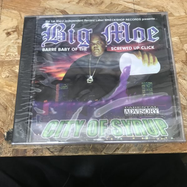 シ HIP HOP BIG MOE - CITY OF SYRUP アルバム G-RAP 名盤 CD 品(ラップ、ヒップホップ)｜売買された ...