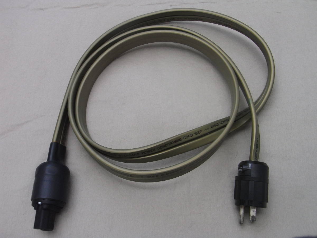 WIREWORLD ワイヤーワールド GOLD ELECTRA 5 REFERENCE STANDARD POWER CONDITIONIG CORD 2.0m 品(その他)｜売買された ...