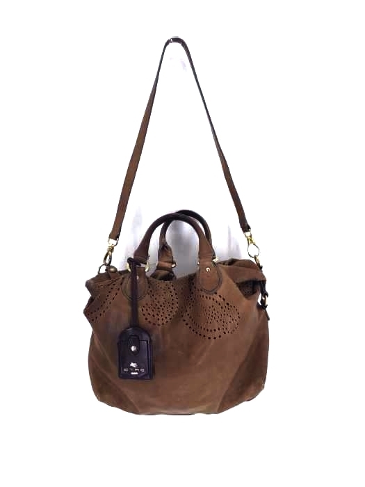 ETRO エトロ パンチングレザー 2WAYショルダーハンドバッグ メンズ 表記無 古着 0830(ショルダーバッグ)｜売買されたオークション情報、yahooの商品情報をアーカイブ公開 ...