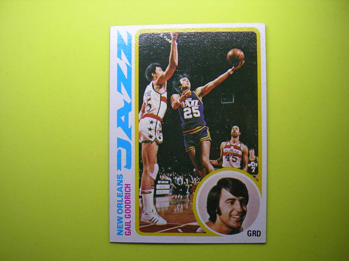 NBA 1978-79 Topps #95 Gail Goodrich HALL-OF-FAME(バスケットボール)｜売買されたオークション ...