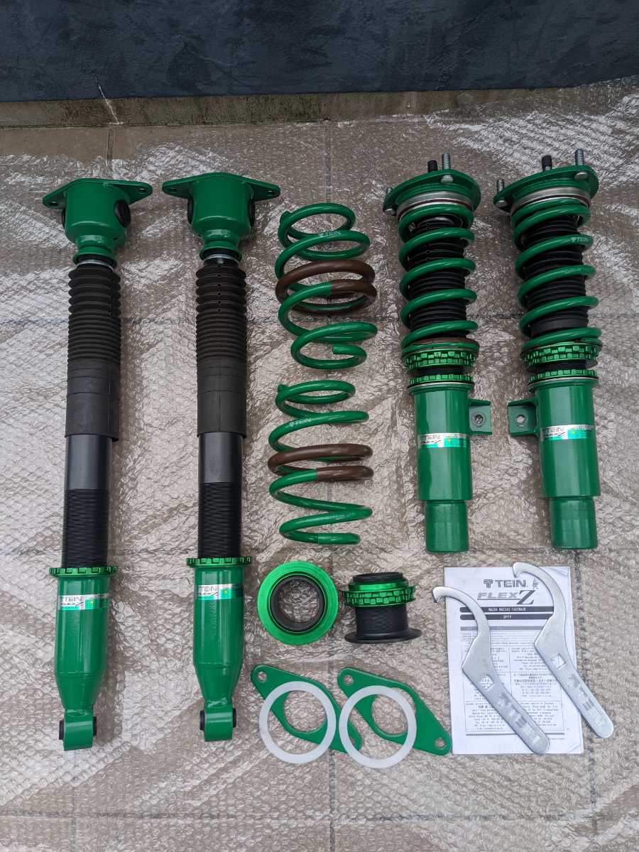 MAZDA3 マツダ3 TEIN テイン 車高調 FLEXZ ファストバック BPFP(サスペンションキット（一式）)｜売買されたオークション ...