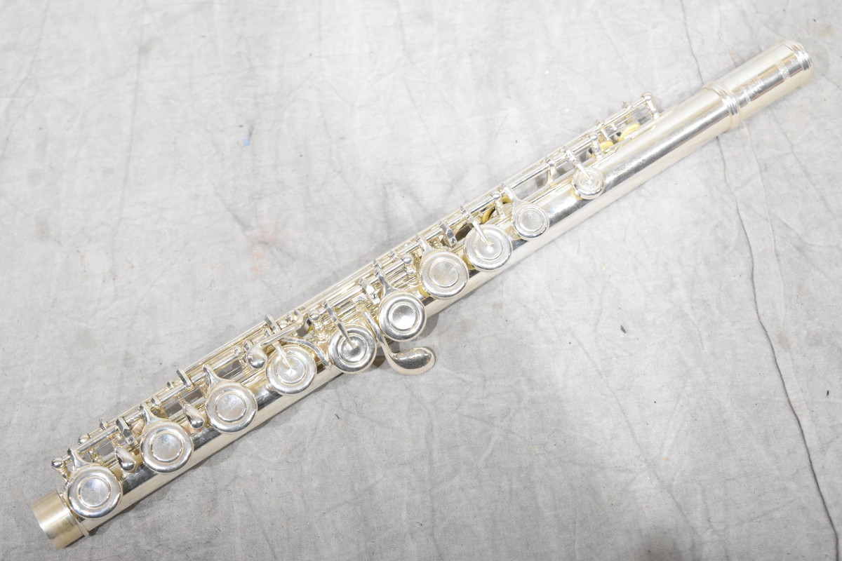 YAMAHA ヤマハ フルート YFL-412 Silver925 Eメカ付き 5000円~(フルート)｜売買されたオークション情報、yahooの商品情報をアーカイブ公開 - オークファン ...