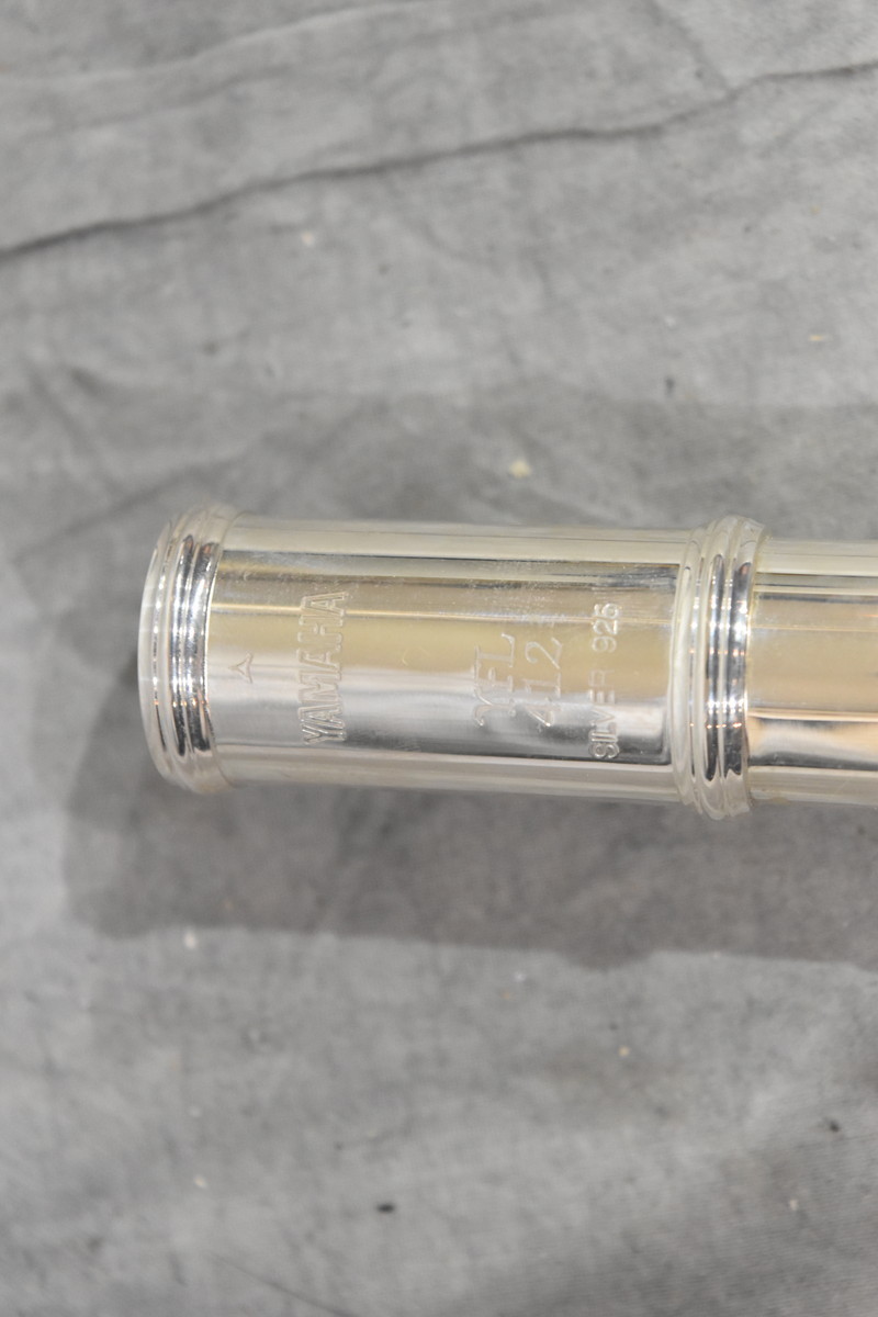 YAMAHA ヤマハ フルート YFL-412 Silver925 Eメカ付き 5000円~(フルート)｜売買されたオークション情報、yahooの商品情報をアーカイブ公開 - オークファン ...